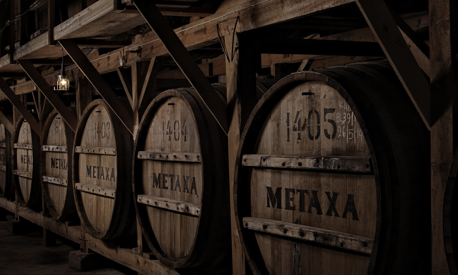 METAXA, the brand that predates the stop sign, the zipper and even the ...